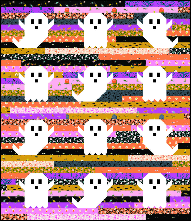 Jelly Ghosts - PDF Pattern - Modernly Morgan