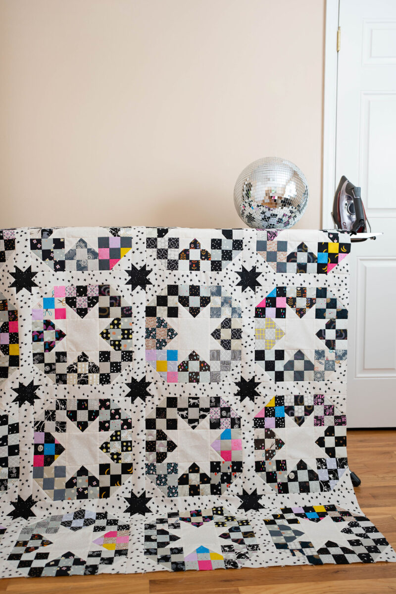 Disco Stars Quilt - PDF Pattern - Modernly Morgan