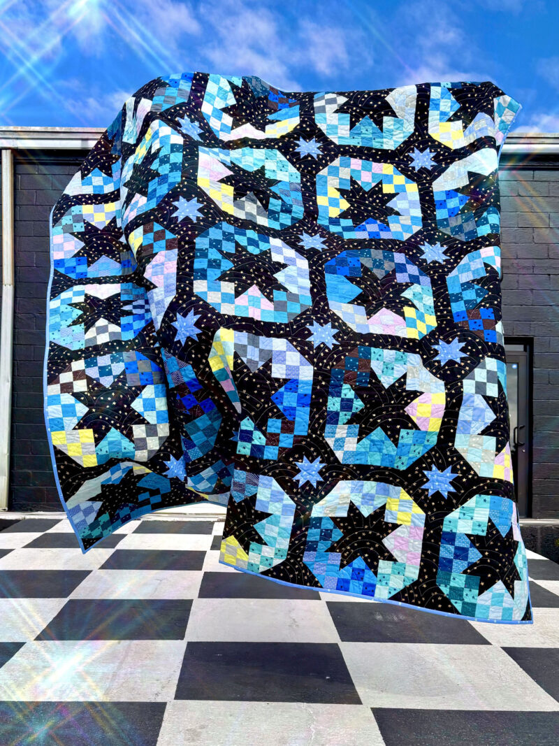 Disco Stars Quilt - PDF Pattern - Modernly Morgan