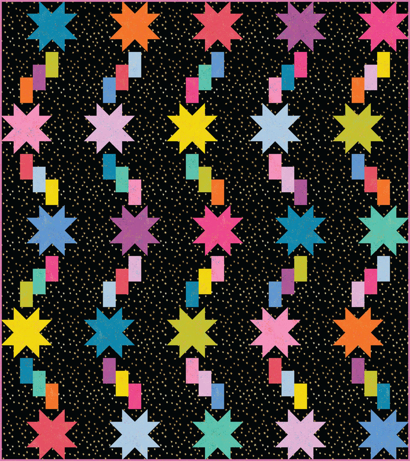 Fairy Dust Quilt - PDF Pattern - Modernly Morgan