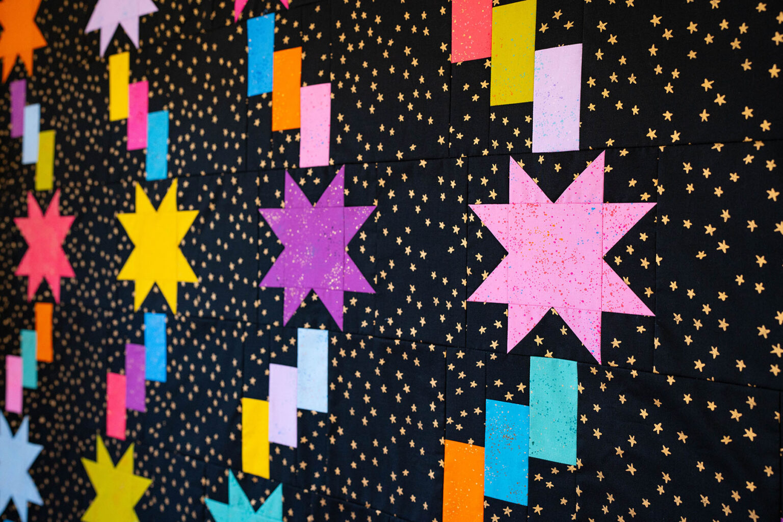 Fairy Dust Quilt - PDF Pattern - Modernly Morgan