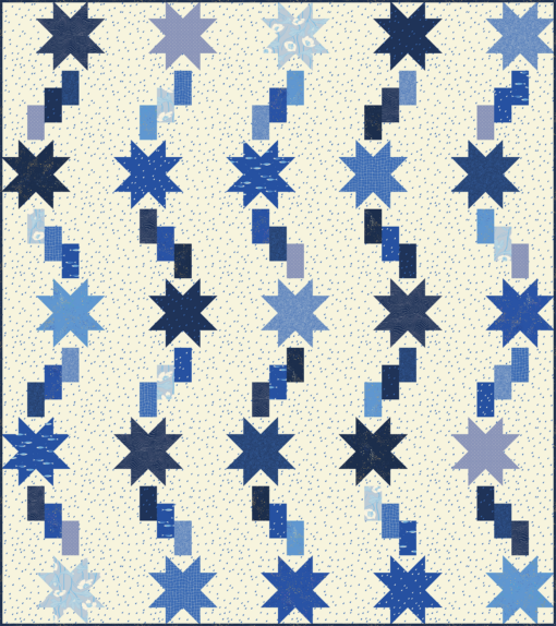 Fairy Dust Quilt Pattern - Modernly Morgan