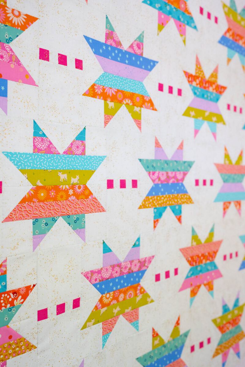 Spaced Out Quilt - PDF Pattern - Modernly Morgan