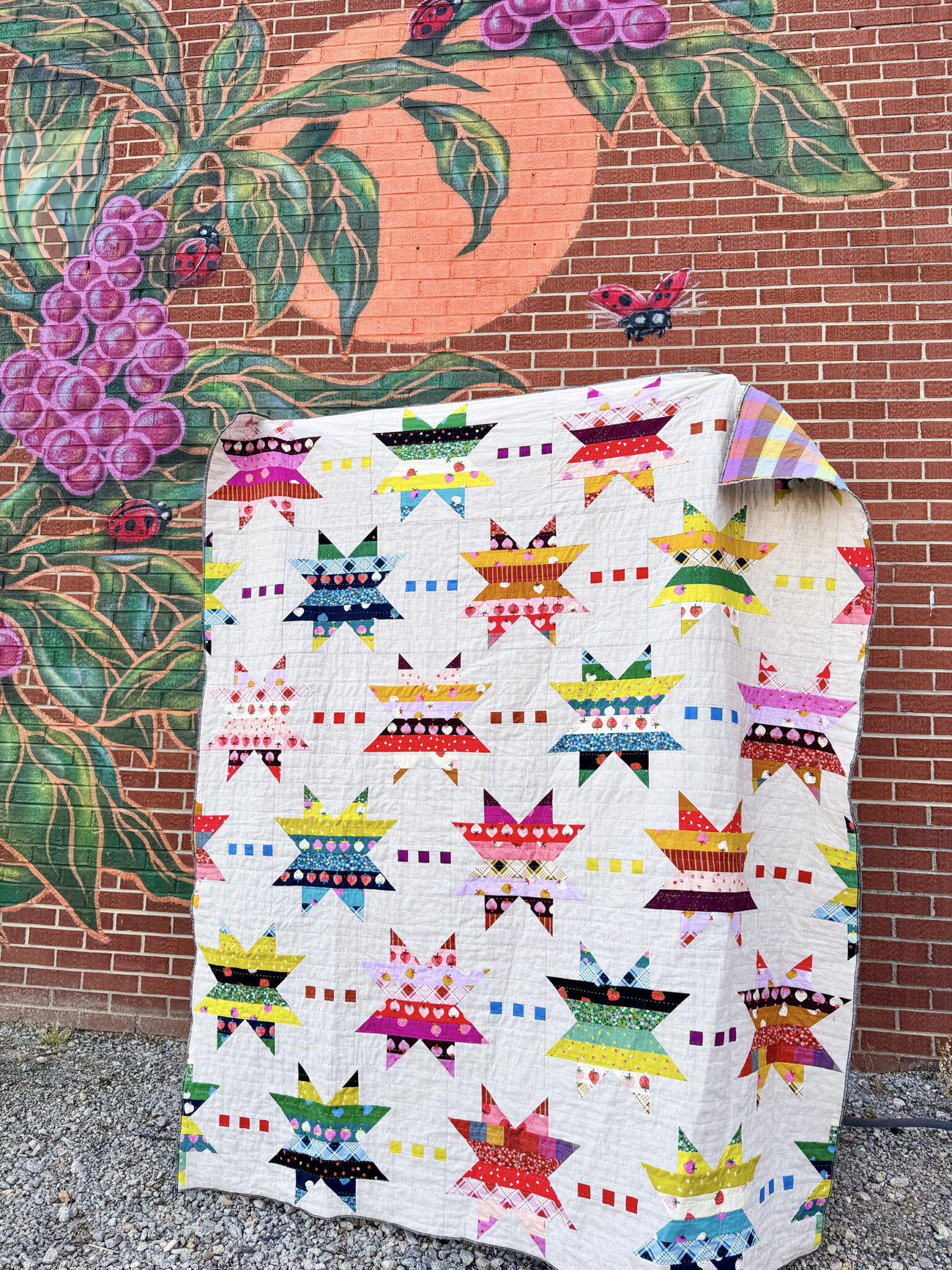 Spaced Out Quilt - PDF Pattern - Modernly Morgan