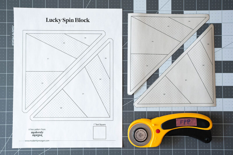How to Foundation Paper Piece - A Tutorial - Modernly Morgan