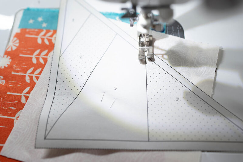 How to Foundation Paper Piece - A Tutorial - Modernly Morgan