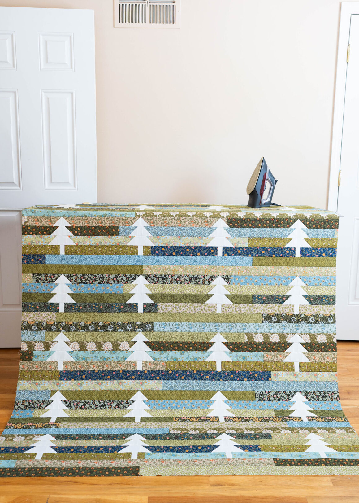 Jelly Trees Quilt Pattern - Modernly Morgan