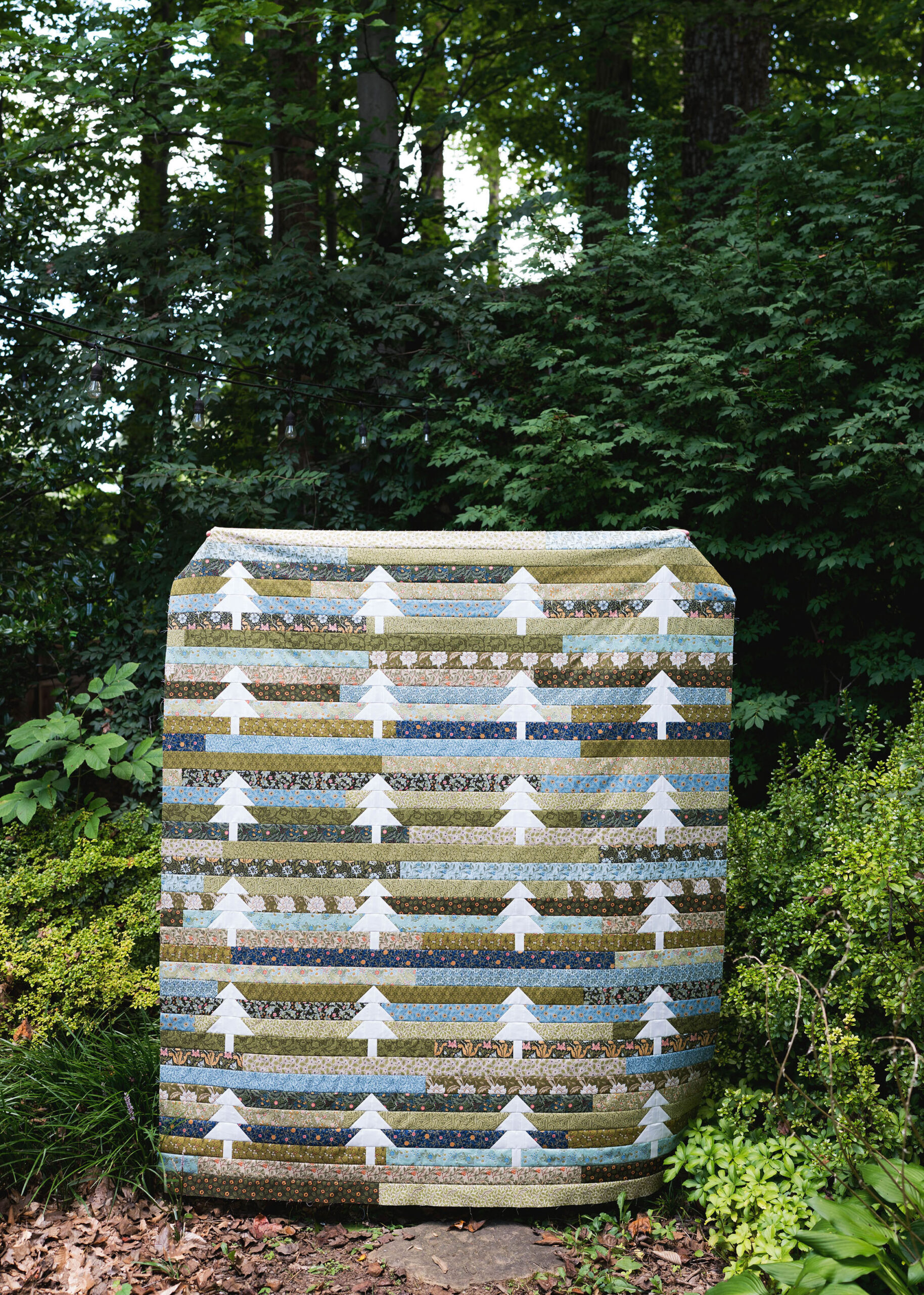 Jelly Trees Quilt Pattern - Modernly Morgan