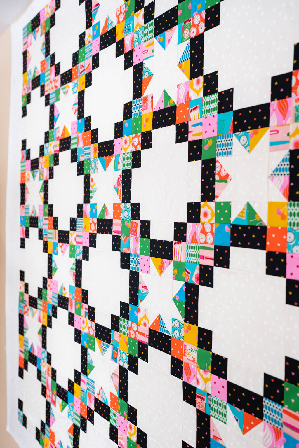 Irish Stars Quilt - PDF Pattern - Modernly Morgan